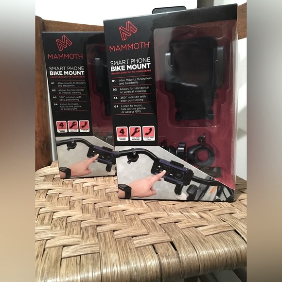 Mammoth | Cell Phones & Accessories | Two Mammoth Smart Phone Bike ...